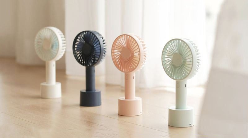 Xiaomi Solove N9 Handheld Portable USB Fan | Gadget Studio BD