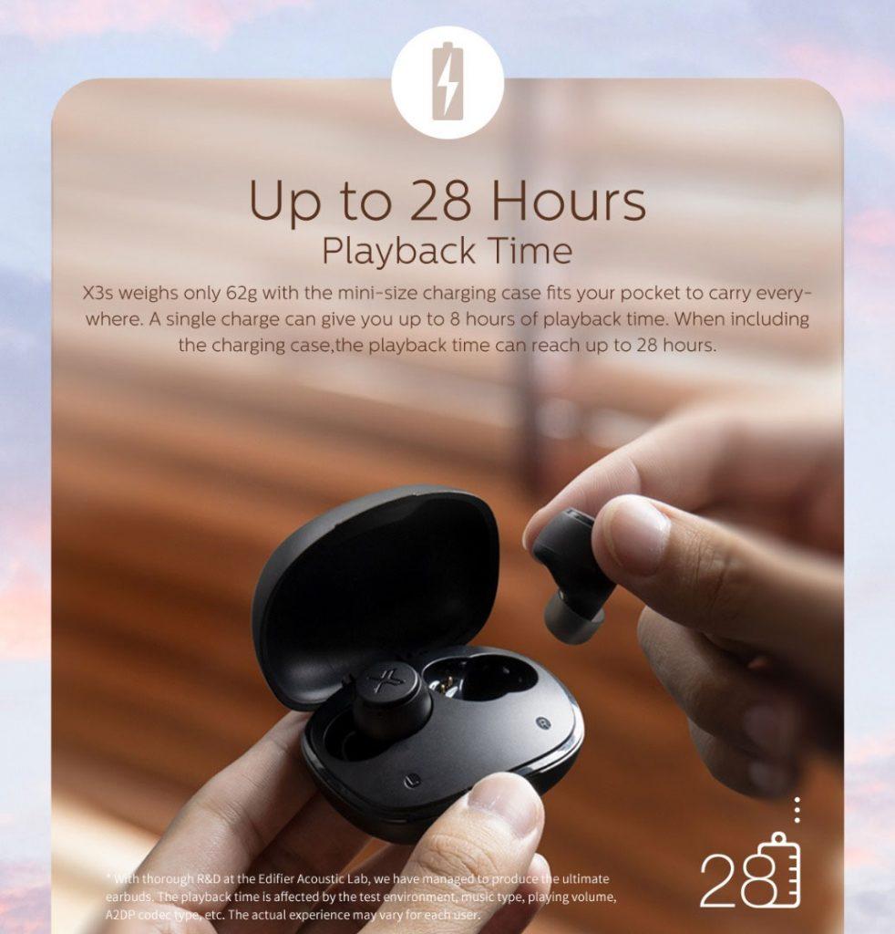 Edifier X3S True Wireless Earbuds | Gadget Studio BD
