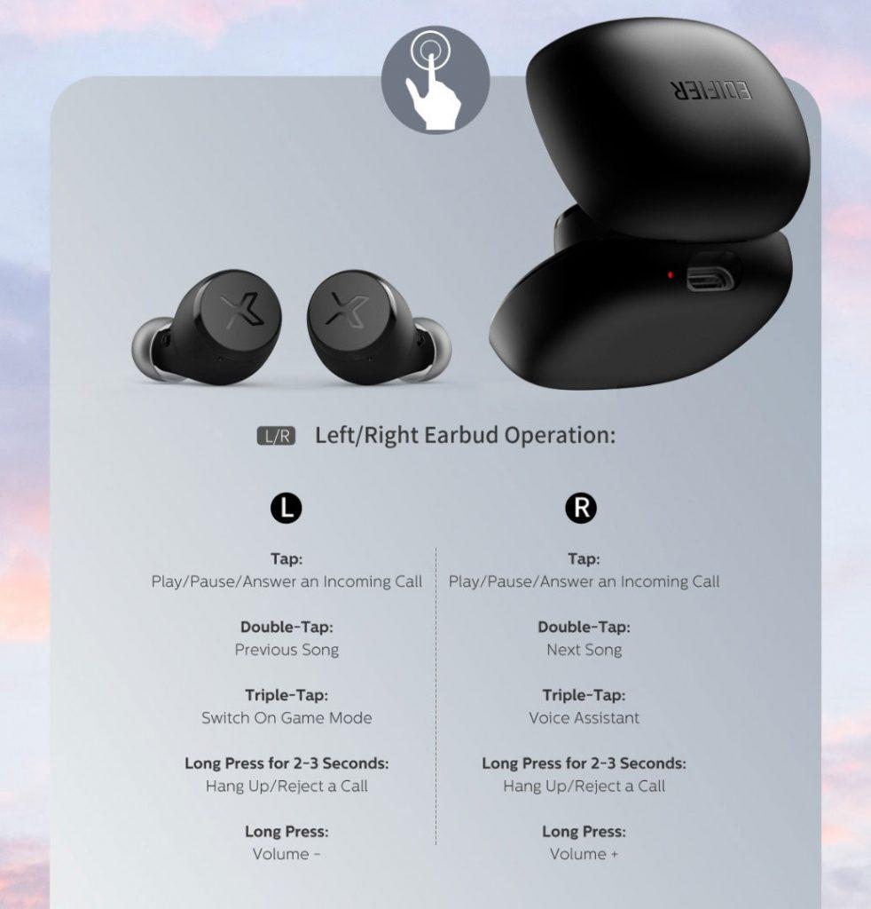 Edifier X3S True Wireless Earbuds | Gadget Studio BD