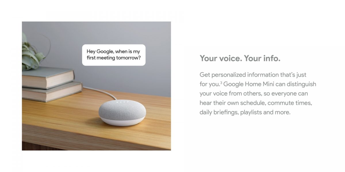 Google Home Mini (1st Generation) - Smart Speaker with Google Assistant