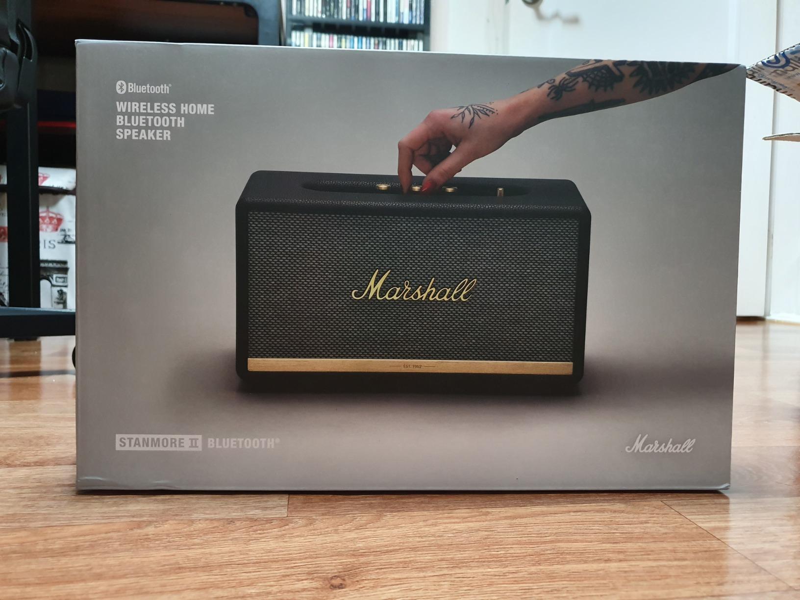 Marshall STANMORE II BLUETOOTH Speaker | Gadget Studio BD