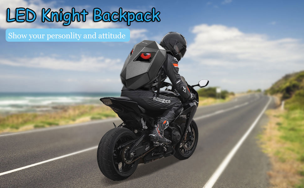 Crelander LED Knight Backpack | Gadget Studio BD