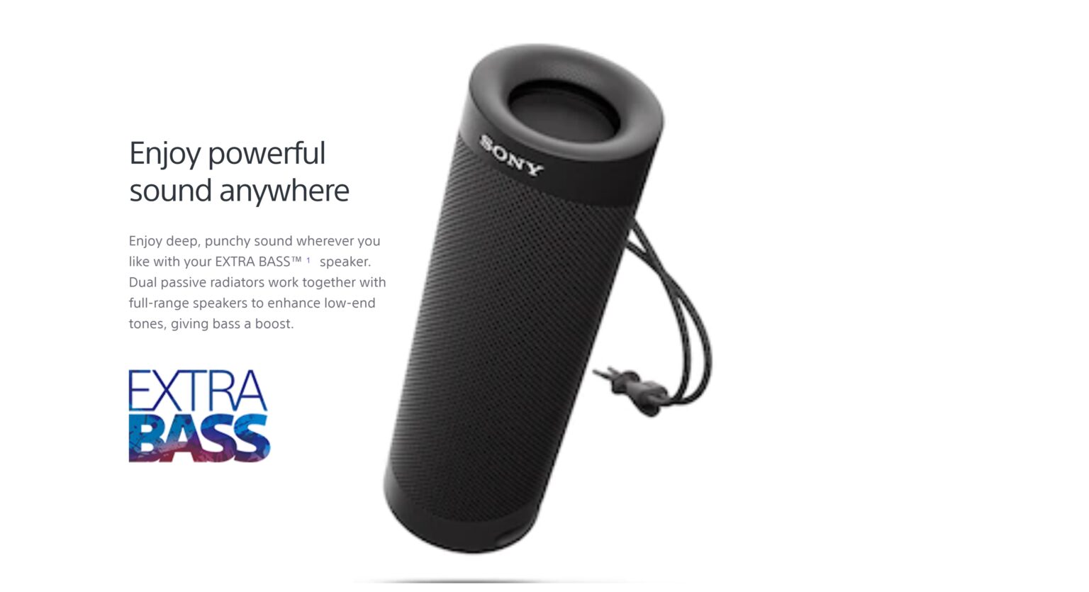 Sony SRS-XB23 EXTRA BASS Speaker | Gadget Studio BD