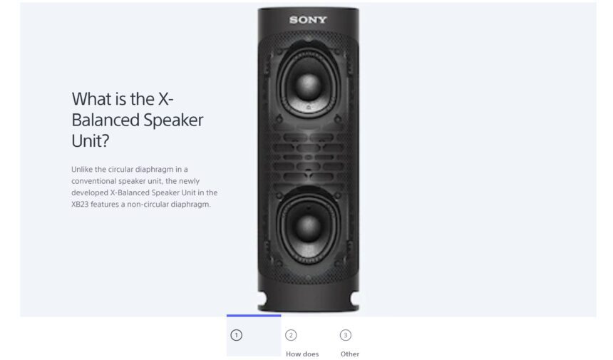 Sony SRS-XB23 EXTRA BASS Speaker | Gadget Studio BD