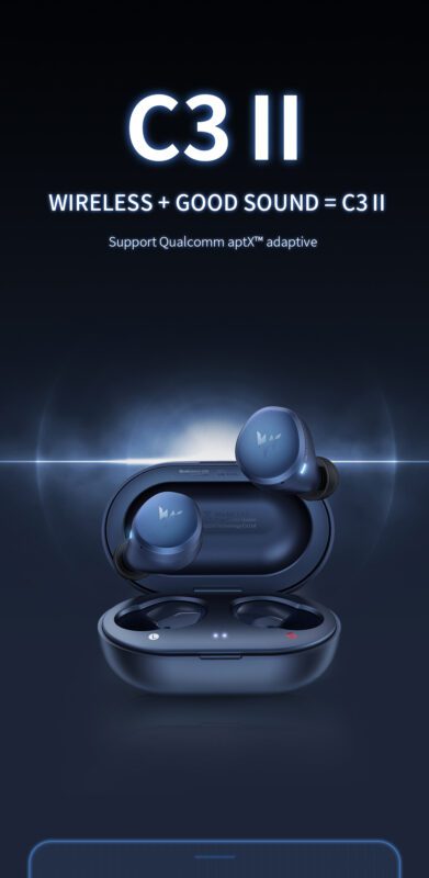 Whizzer C3 II True Wireless Earbuds | Gadget Studio BD