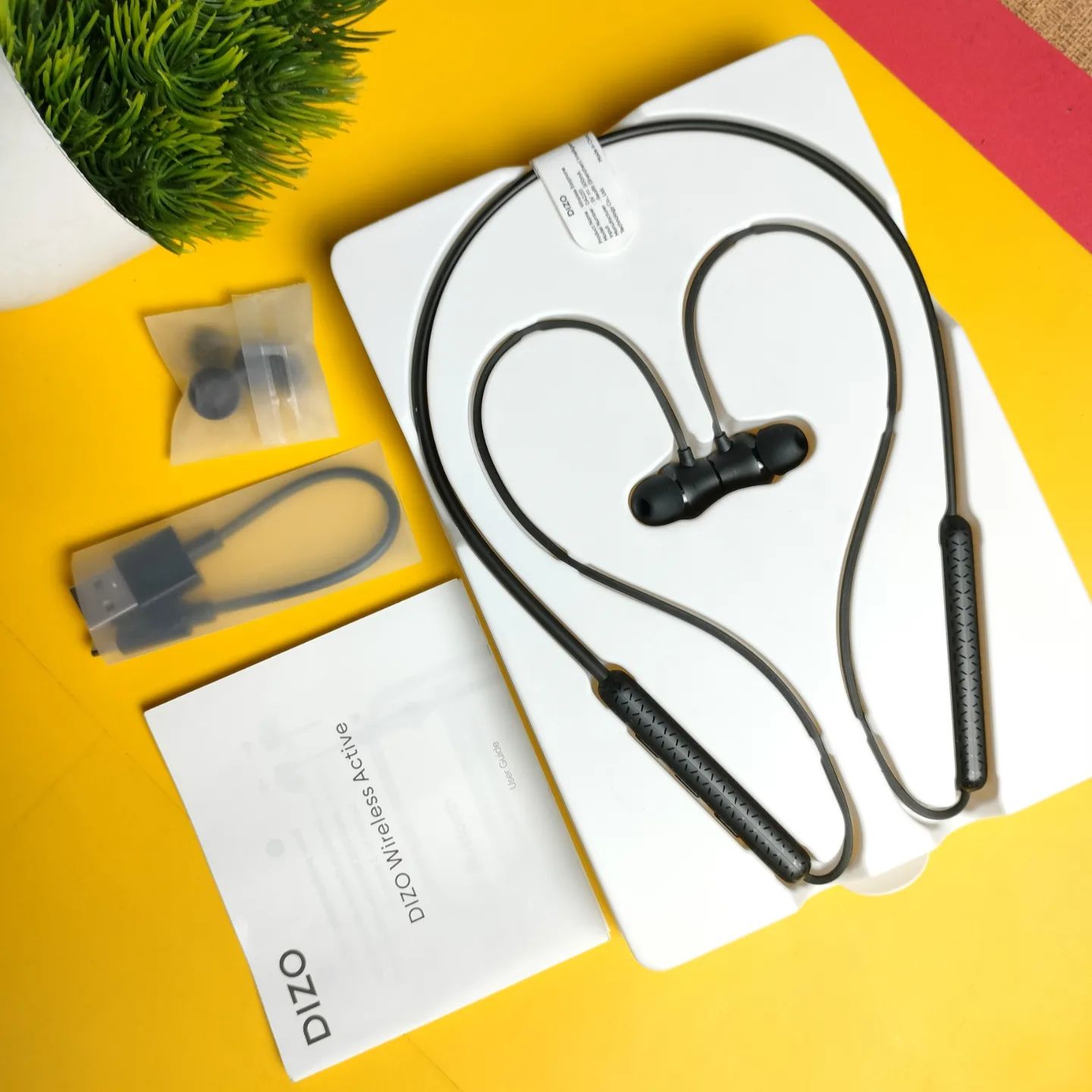 DIZO Wireless Active ENC Neckband | Gadget Studio BD