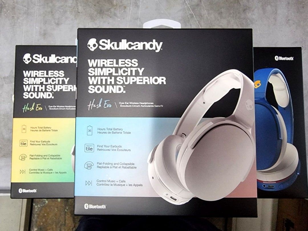 Skullcandy Hesh Evo Wireless Headphones | Gadget Studio BD