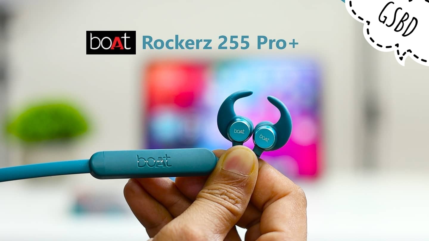 boAt Rockerz 255 Pro+ | Bluetooth Earphone | Gadget Studio BD