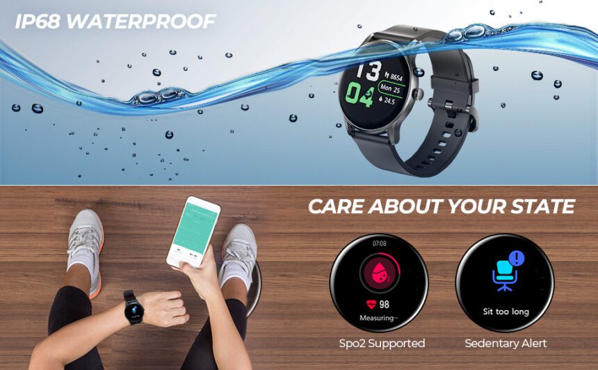 SoundPEATS Watch 2 Smartwatch | Gadget Studio BD