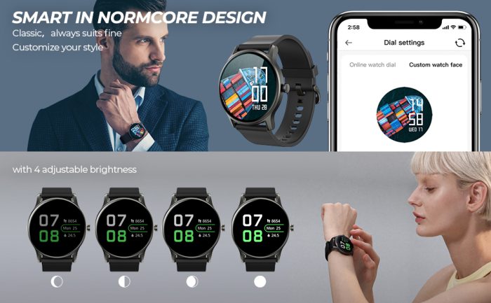 SoundPEATS Watch 2 Smartwatch | Gadget Studio BD