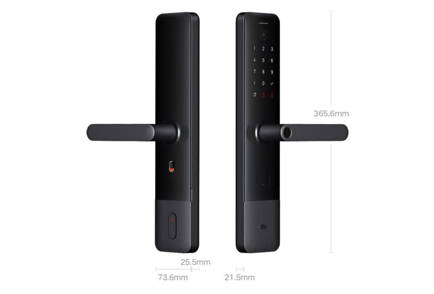 Xiaomi Smart Door Lock E Fingerprint Homekit | Gadget Studio BD
