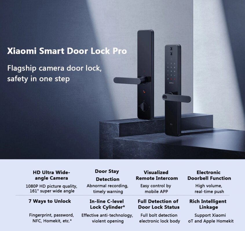 Xiaomi Smart Door Lock Pro | Gadget Studio BD