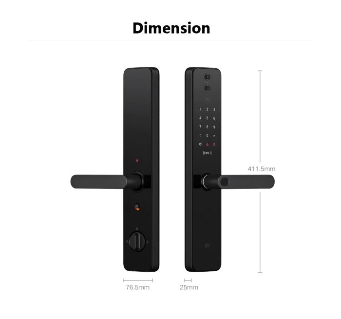 Xiaomi Smart Door Lock Pro | Gadget Studio BD