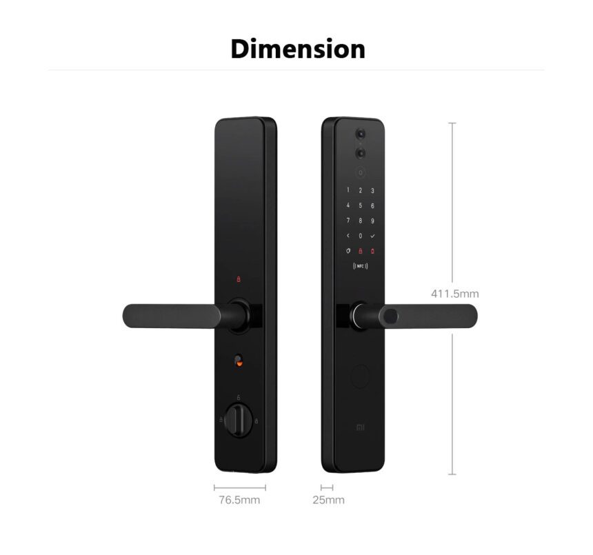 Xiaomi Smart Door Lock Pro | Gadget Studio BD