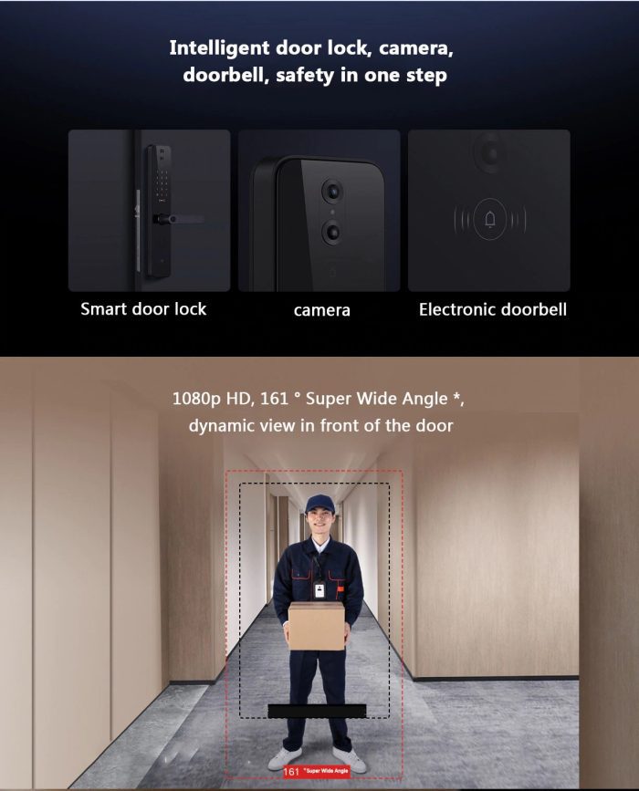 Xiaomi Smart Door Lock Pro | Gadget Studio BD