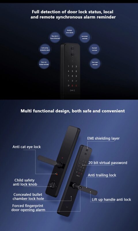 Xiaomi Smart Door Lock Pro | Gadget Studio BD