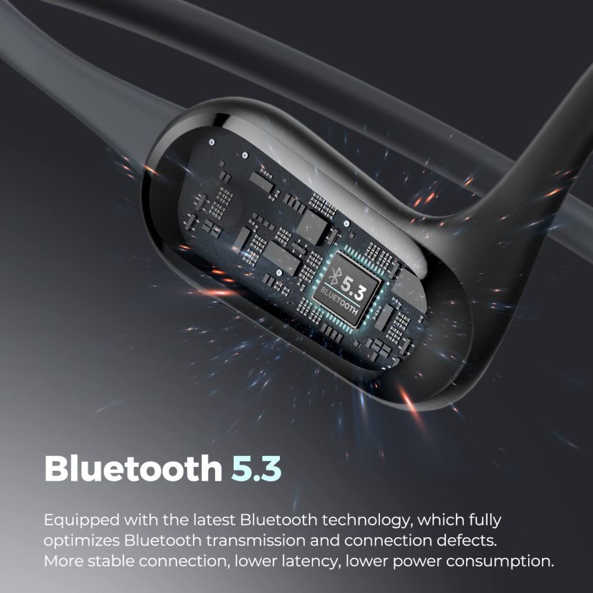 Soundpeats RunFree Lite Air Conduction | Gadget Studio BD