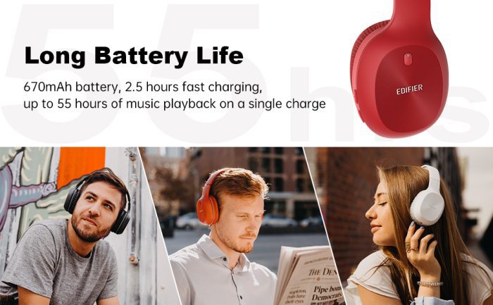 Edifier W800BT Plus Bluetooth Headphones | Gadget Studio BD