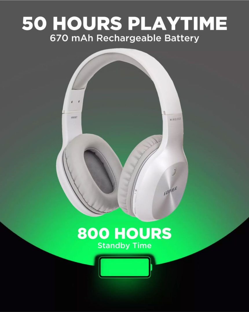Edifier W800BT Plus Bluetooth Headphones | Gadget Studio BD