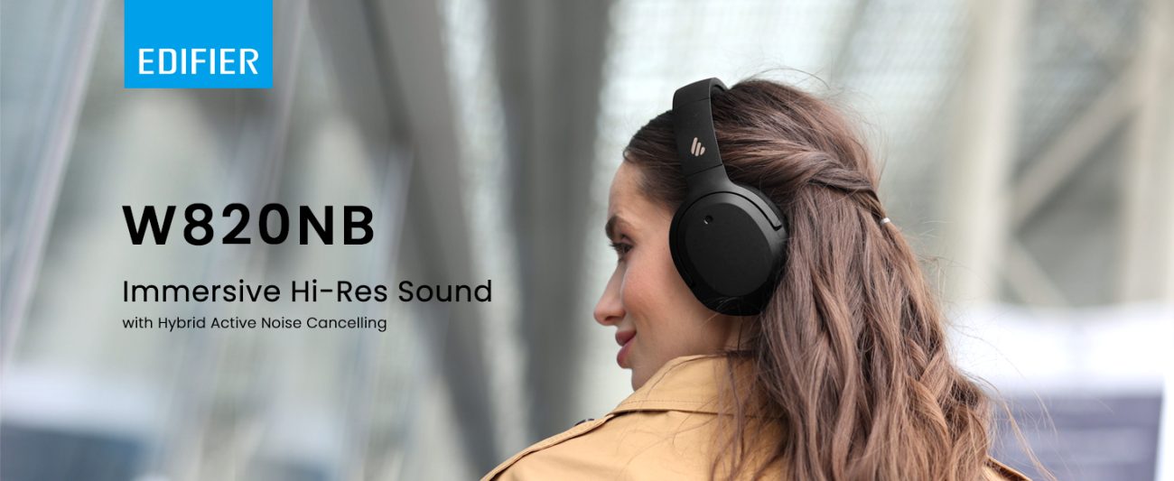 Edifier W820NB Hi-Res Audio Headphones | Gadget Studio BD