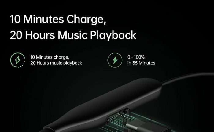 Oppo Enco M32 Wireless Neckband | Gadget Studio BD
