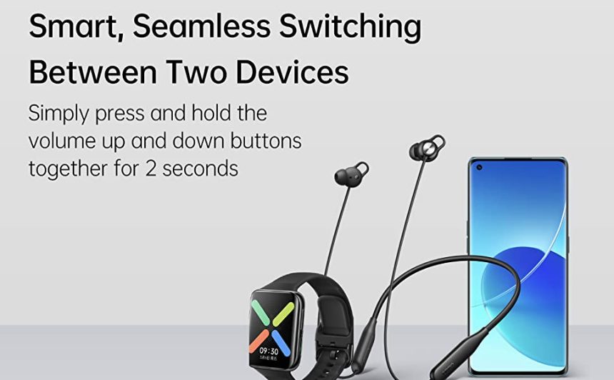 Oppo Enco M32 Wireless Neckband | Gadget Studio BD