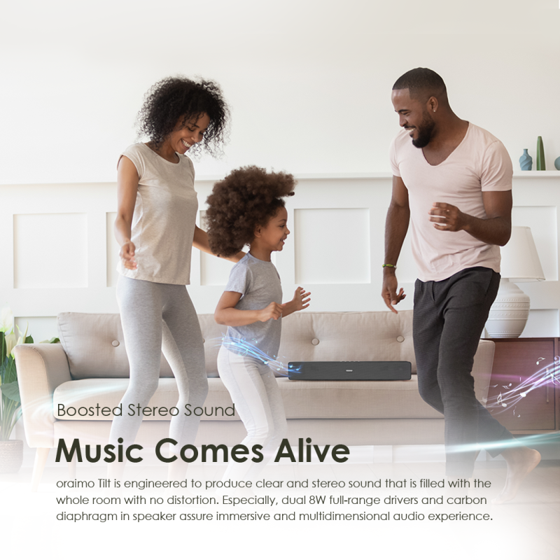 oraimo Tilt Wireless Soundbar OBS-92D | Gadget Studio BD