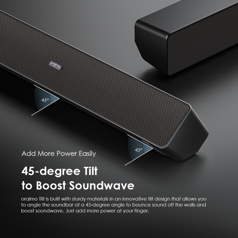 oraimo Tilt Wireless Soundbar OBS-92D | Gadget Studio BD