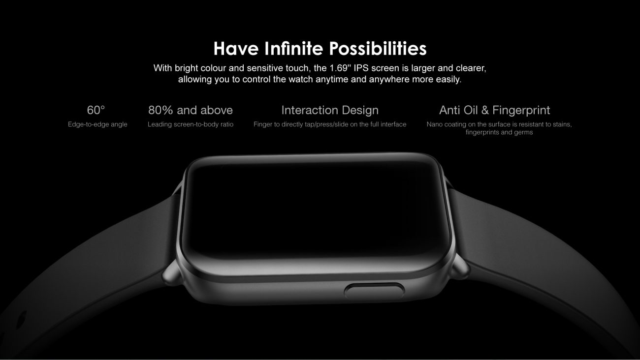 oraimo Watch Pro OSW-16P | Gadget Studio BD