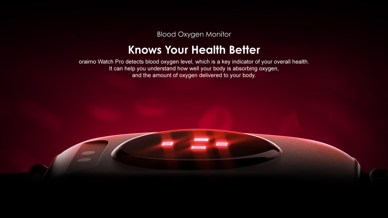 oraimo Watch Pro OSW-16P | Gadget Studio BD