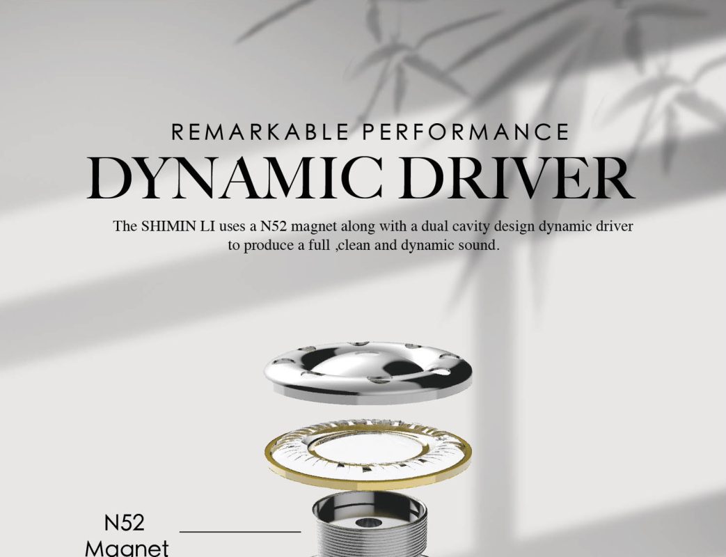 TANGZU SHIMIN LI Single Dynamic Driver | Gadget Studio BD
