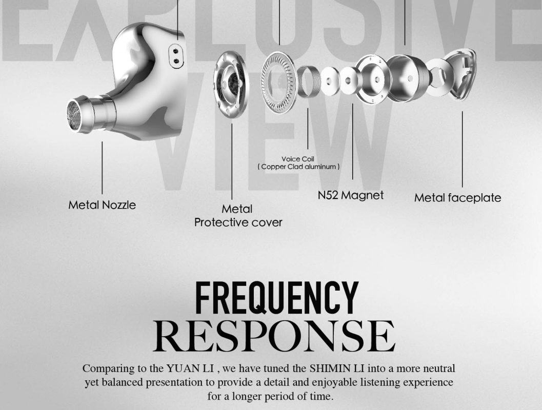 TANGZU SHIMIN LI Single Dynamic Driver | Gadget Studio BD