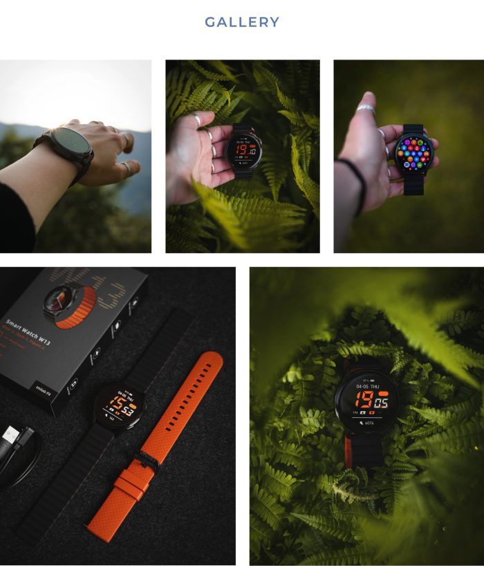 IMILAB W13 Smart Watch AMOLED Display | Gadget Studio BD