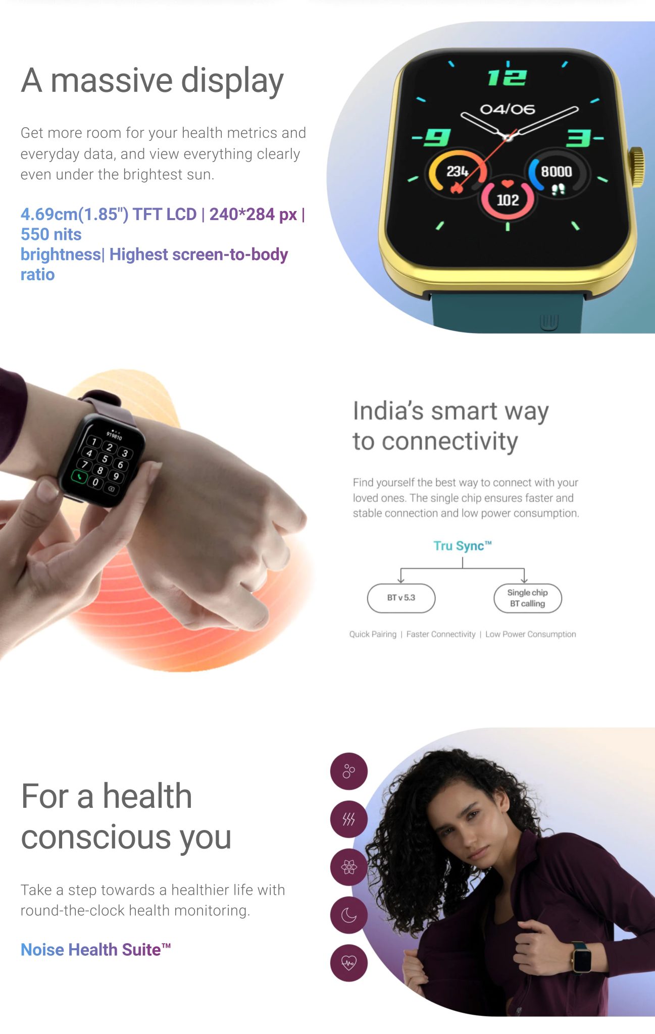 Noise ColorFit Pulse 2 Max Smart Watch | Gadget Studio BD