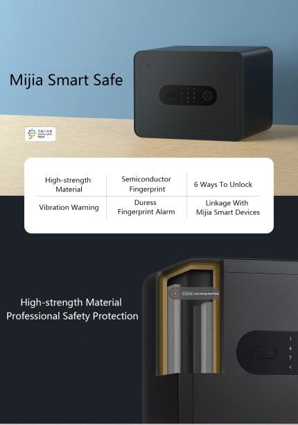 Xiaomi Mijia Smart Safe Deposit Box | Gadget Studio BD