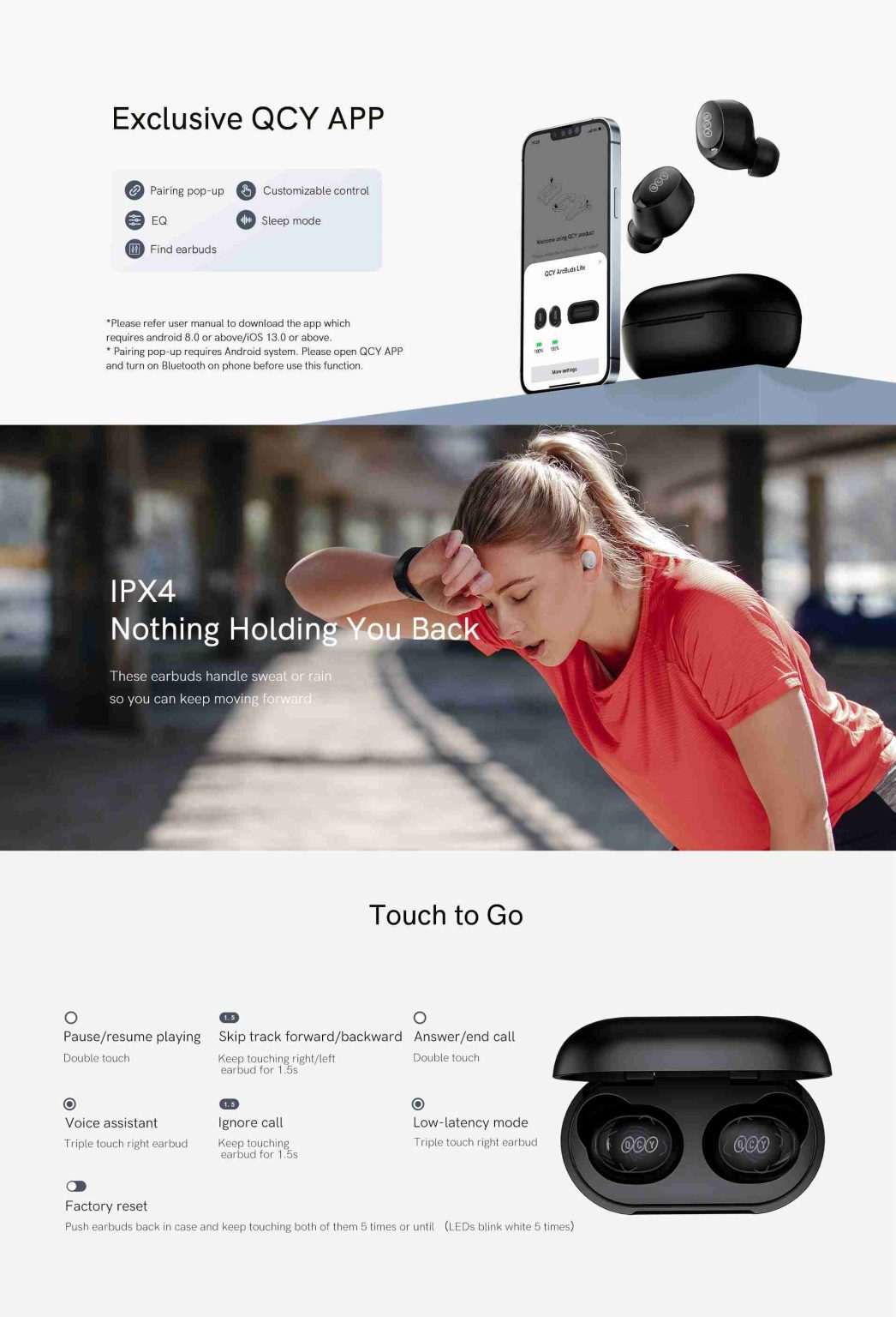 QCY T27 ArcBuds Lite TWS Earbuds Price in Bangladesh