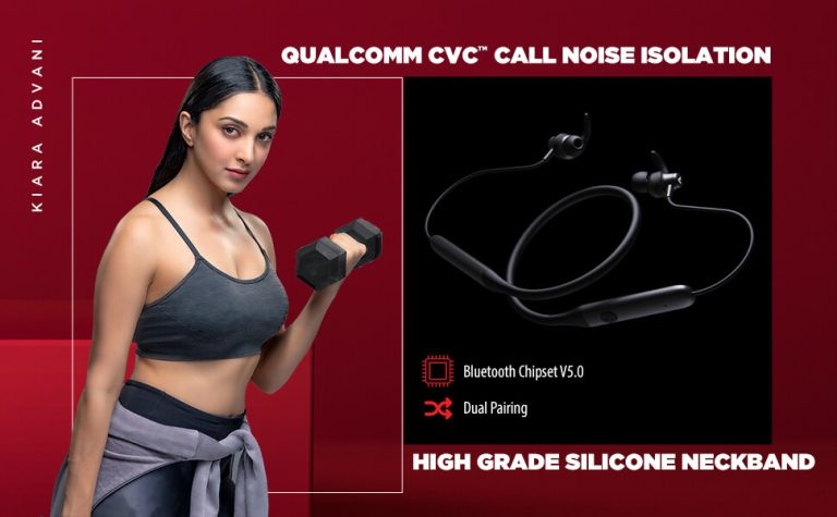 boAt Rockerz 335 Wireless Neckband with Qualcomm Aptx & CVC | Gadget ...