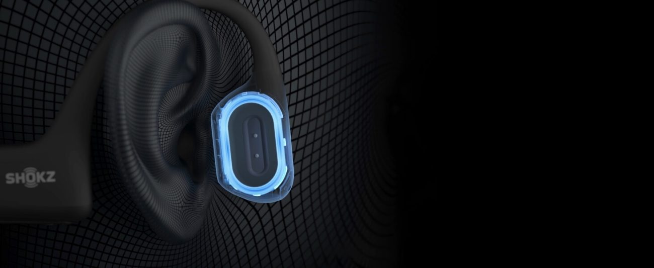 SHOKZ OpenRun Pro Open-Ear Bone Conduction Headphones | Gadget Studio BD