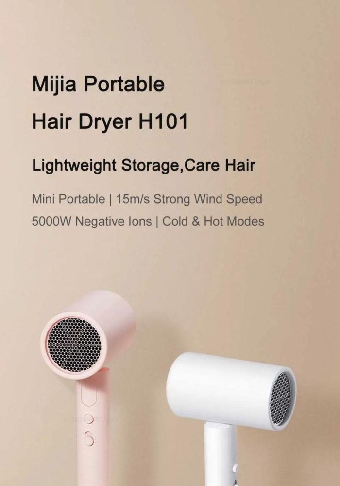 Xiaomi Mijia H101 Compact Hair Dryer at best Price in BD