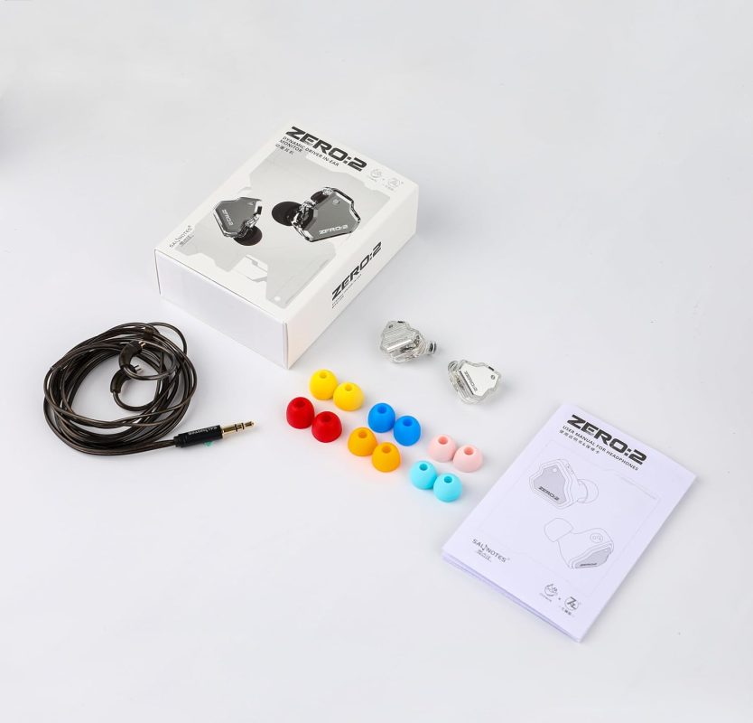 7Hz x Crinacle Zero 2 Hi-Fi Dynamic Driver In Ear Monitor