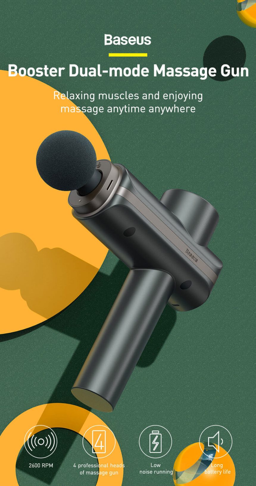 Baseus Booster Dual Mode Massage Gun