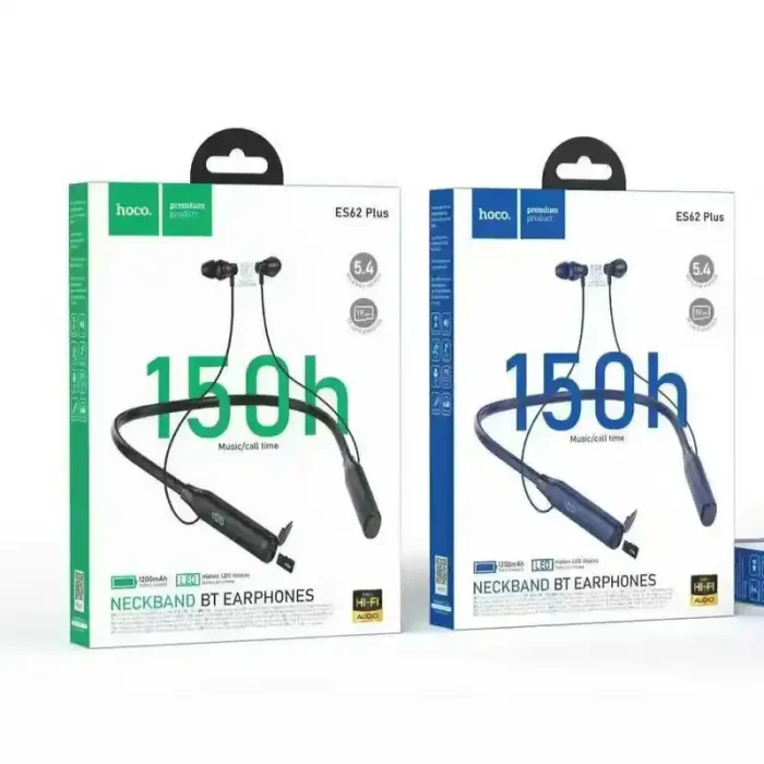 Hoco ES62 Plus Neckband Earphones Best Price in Bangladesh