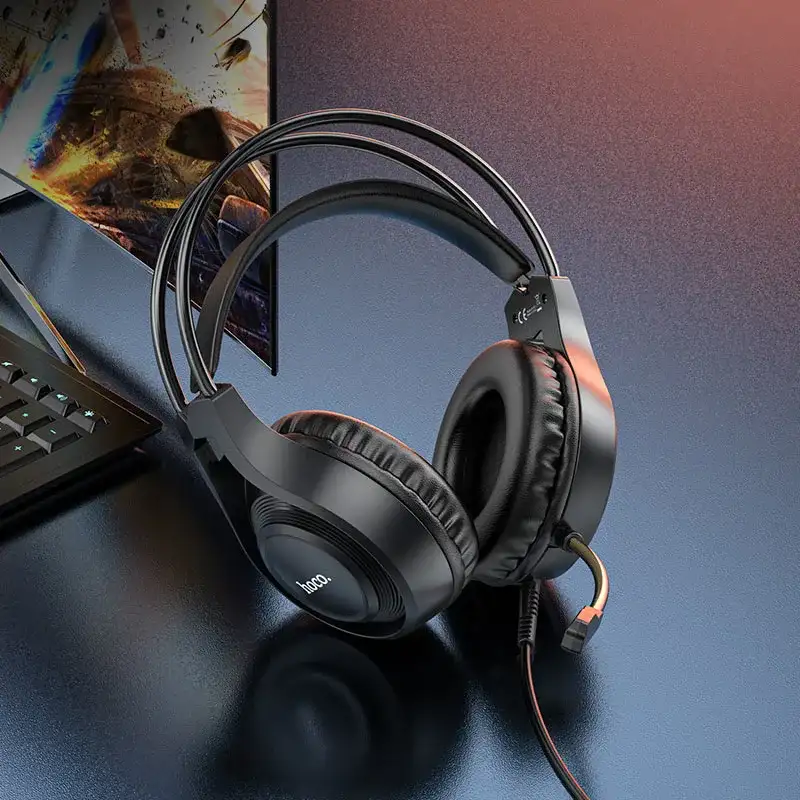 Hoco W106 Tiger Gaming Headphones Best Price in Bangladesh